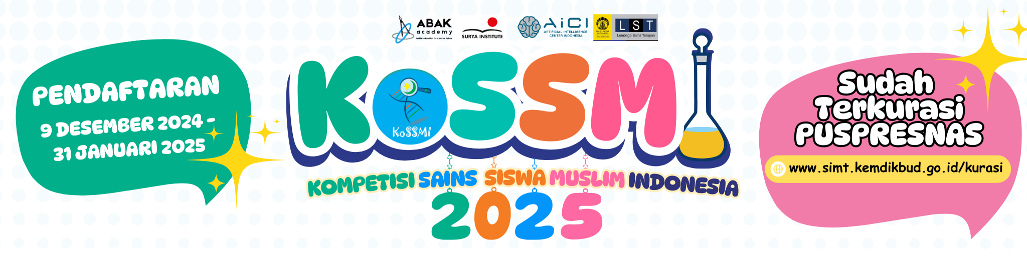KOSSMI (Kompetisi Sains Siswa Muslim Indonesia)